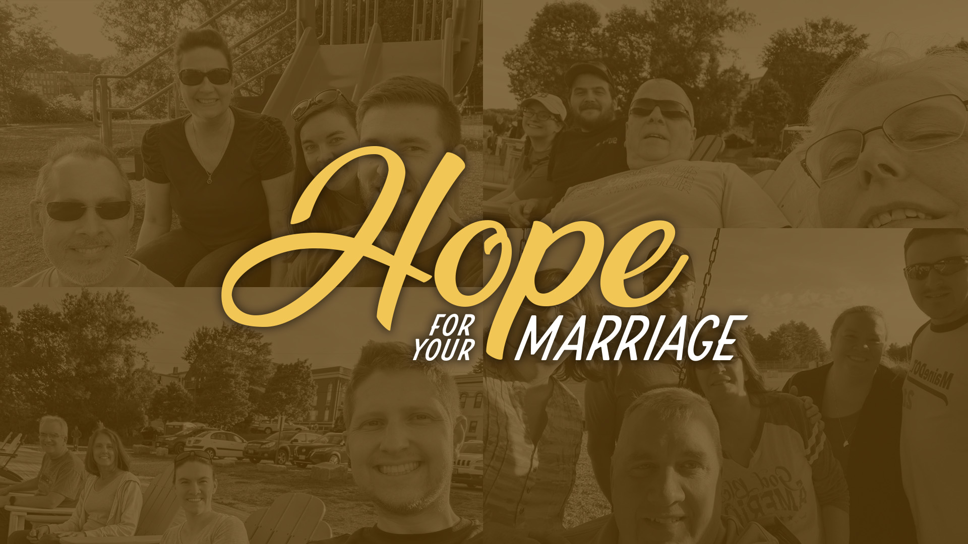 Hope for Your Marriage | Hope Baptist Church