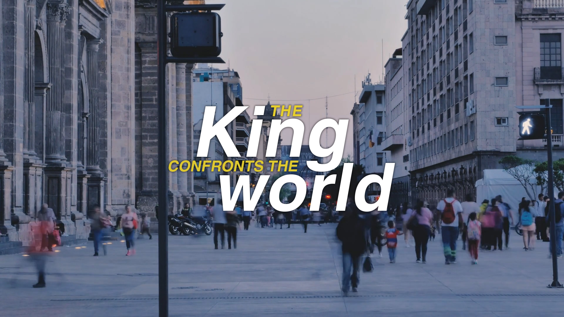 Jesus Confronts the World with His Authority | Hope Baptist Church